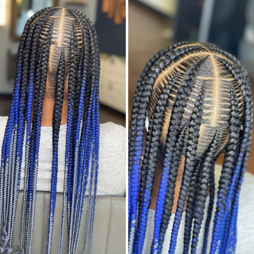 40 All Back Stitch Braids Cornrows That Makes A Statement Coils And Glory